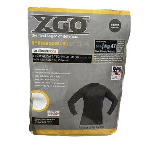 XGO | Shirts | Xgo Large Phase Lightweight Technical Mesh Long | Poshmark